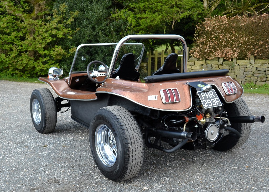 Lot 125 - 1968 Volkswagen Beach Buggy SWB ‘Meyers Manx