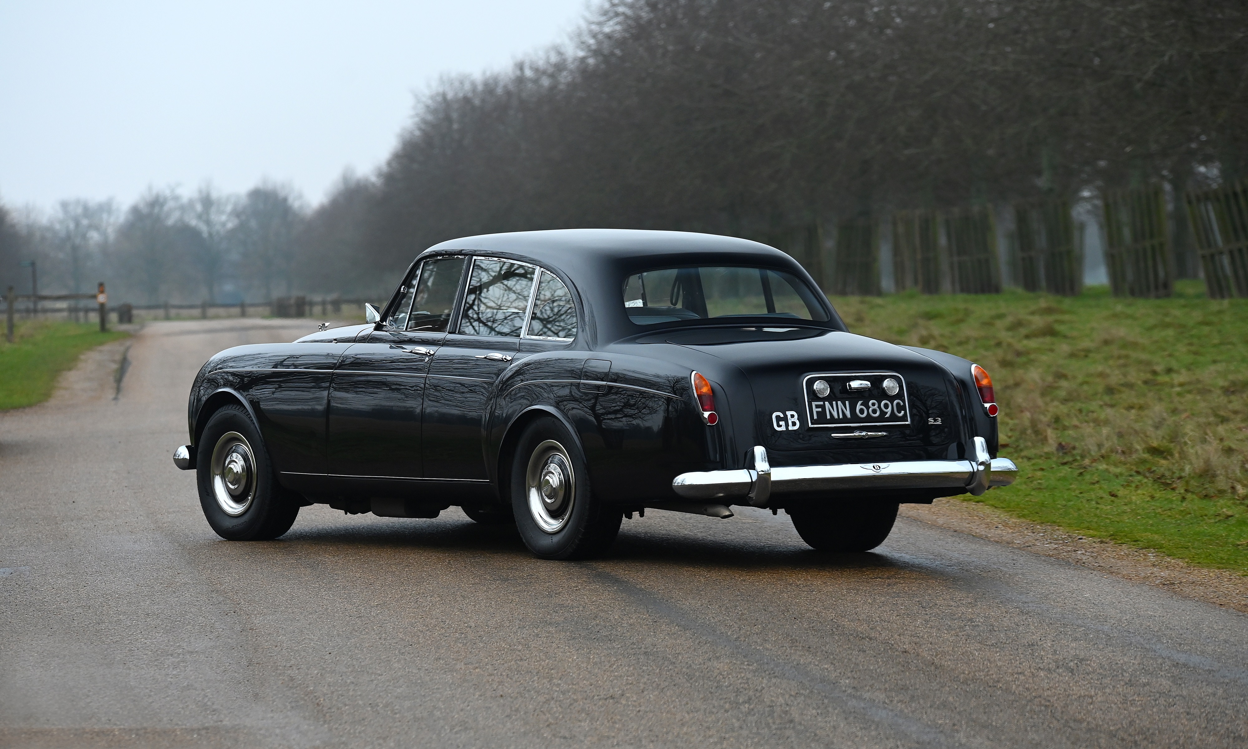 Lot 199 - 1965 Bentley S3 Continental Flying Spur by H