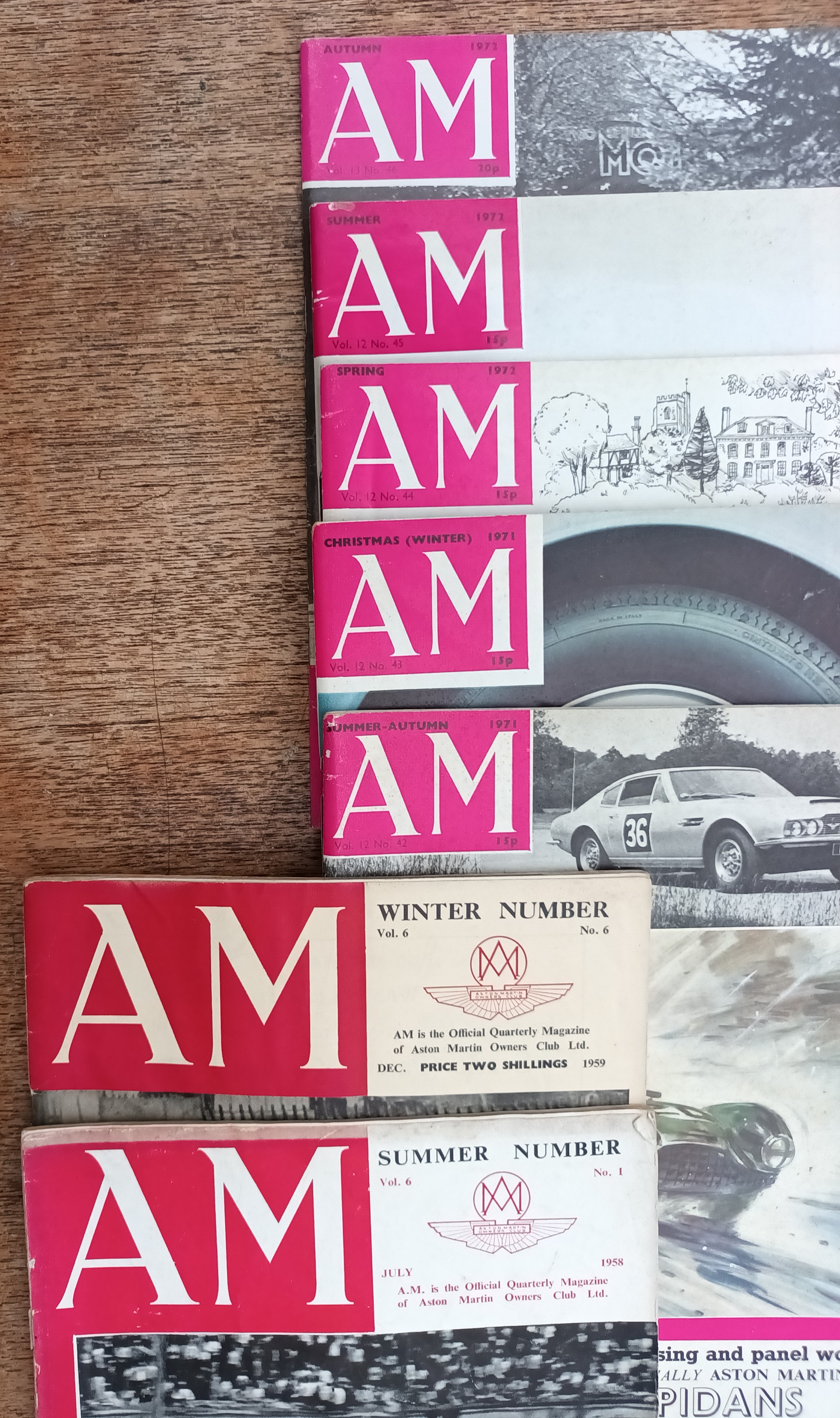 AMOC Quarterly