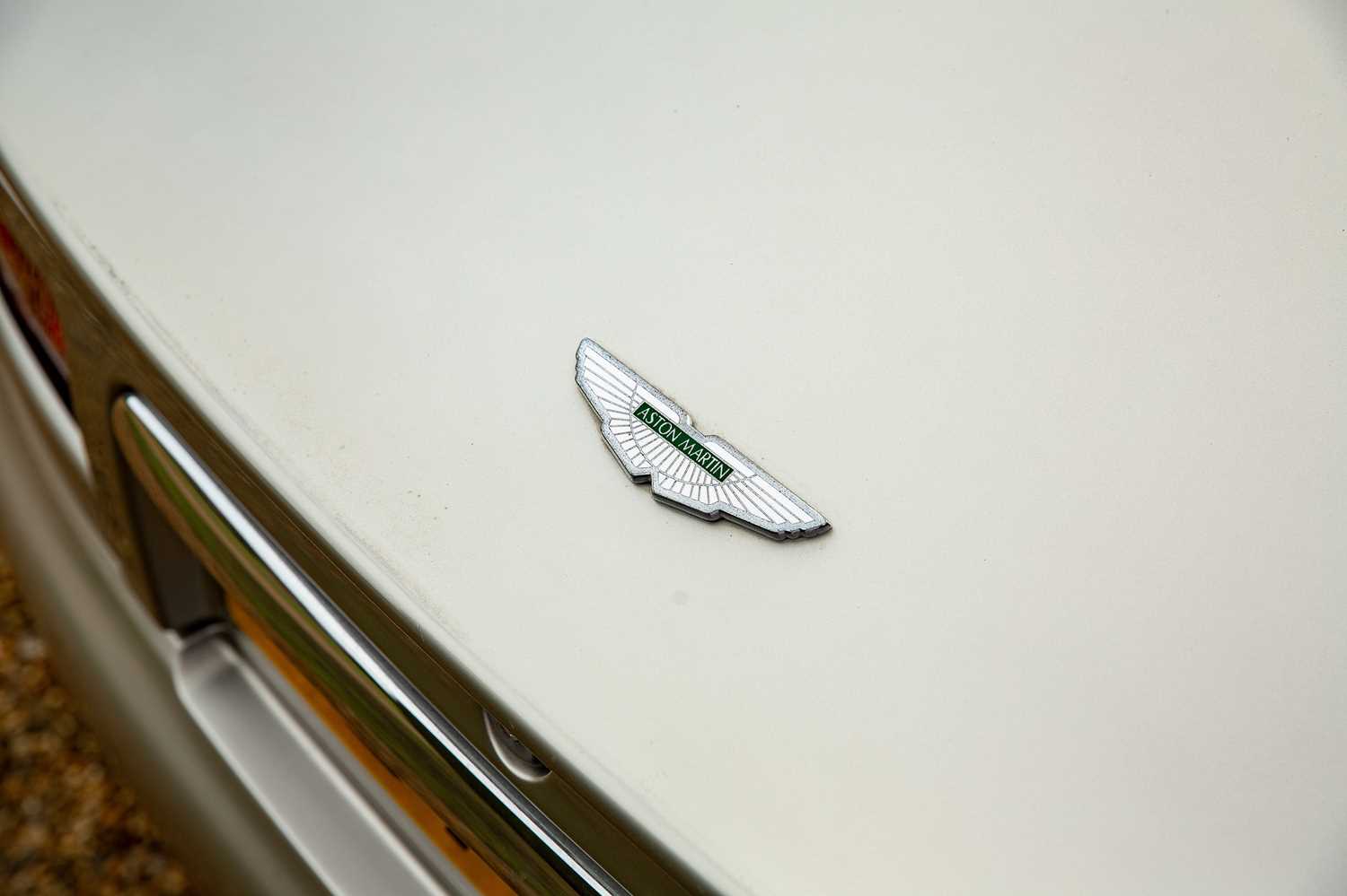 Lot 196 - 1997 Aston Martin DB7
