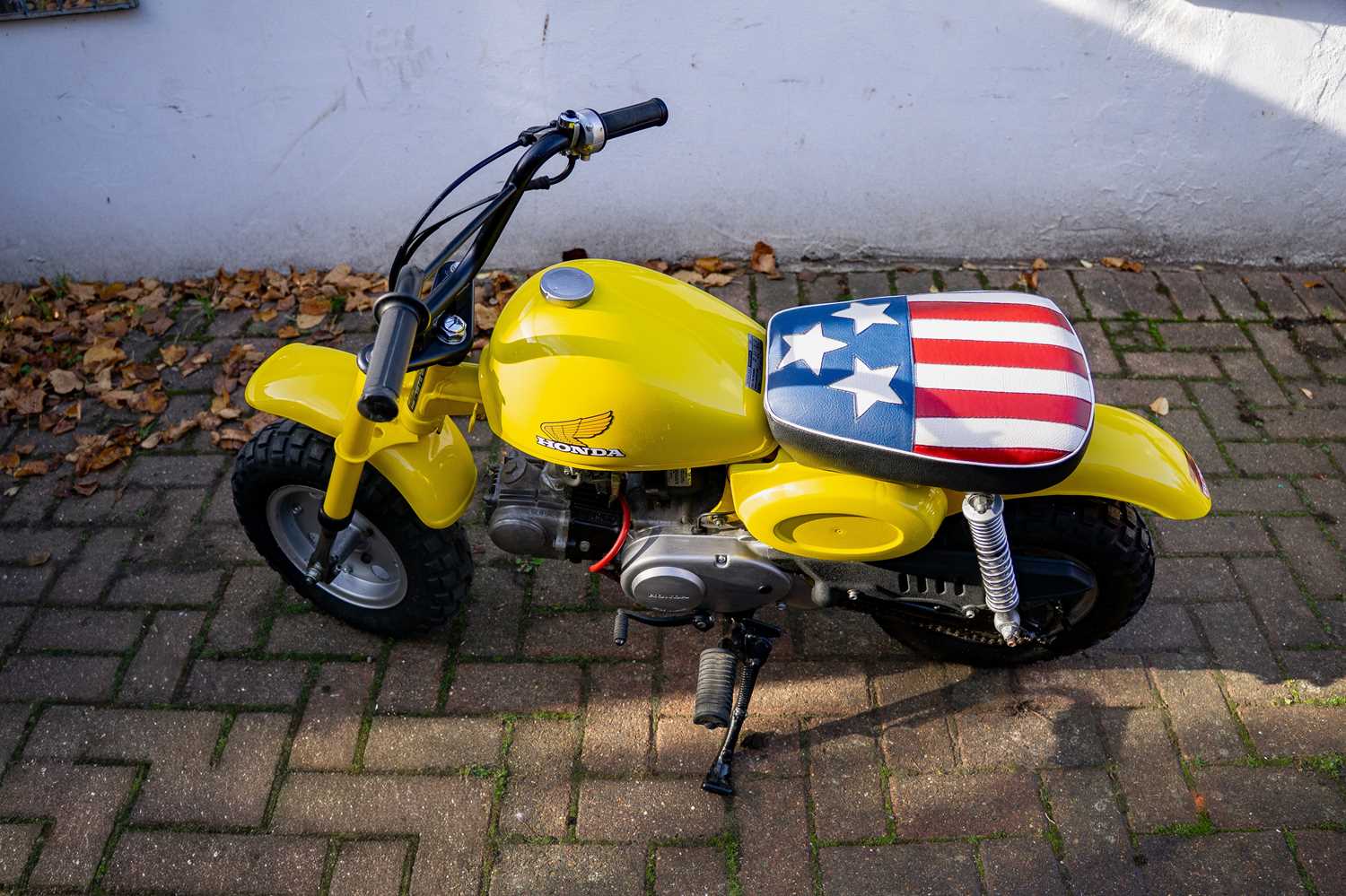 Lot 196 - 1979 Honda Z50R