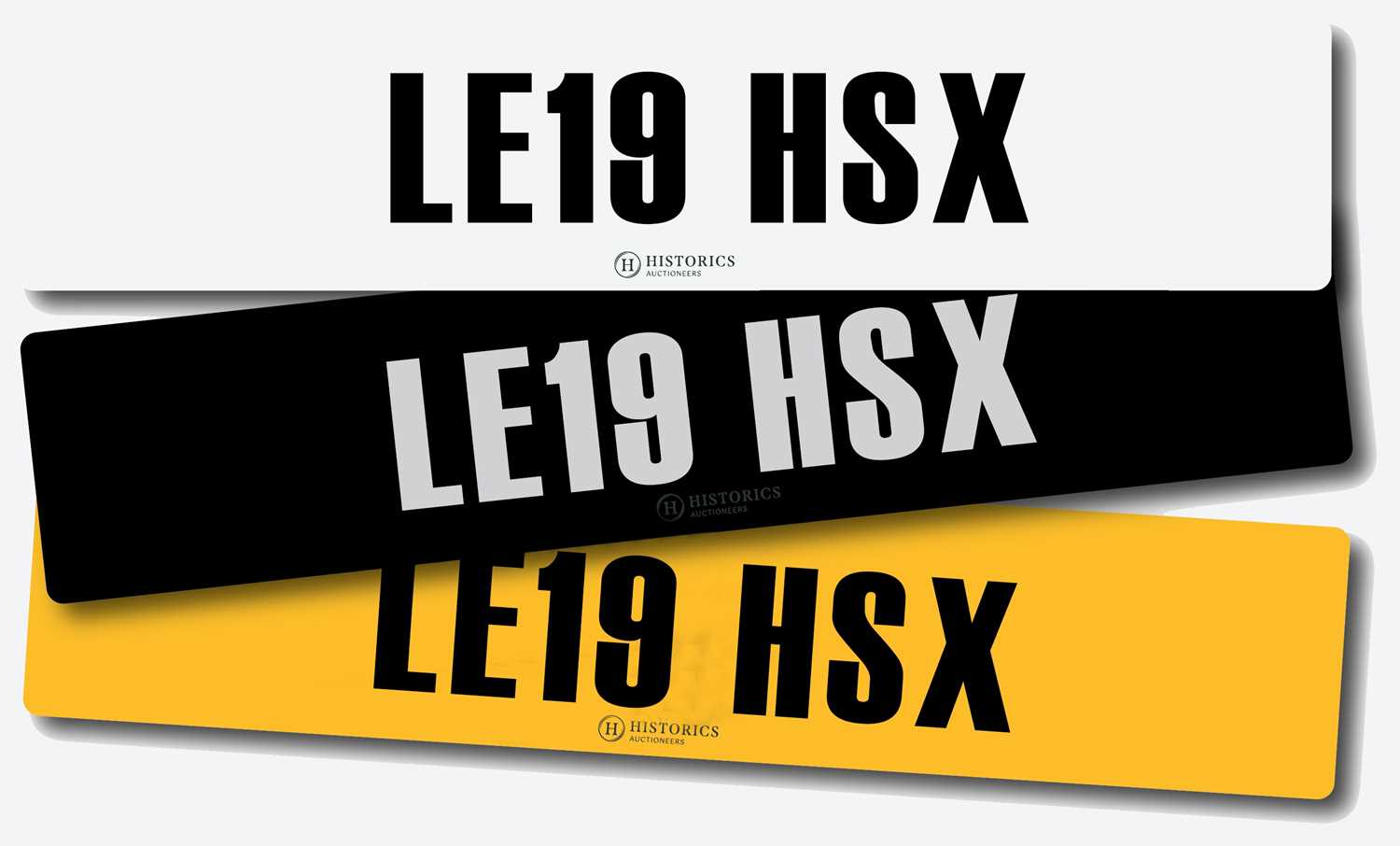 Lot 44 - Registration LE19 HSX