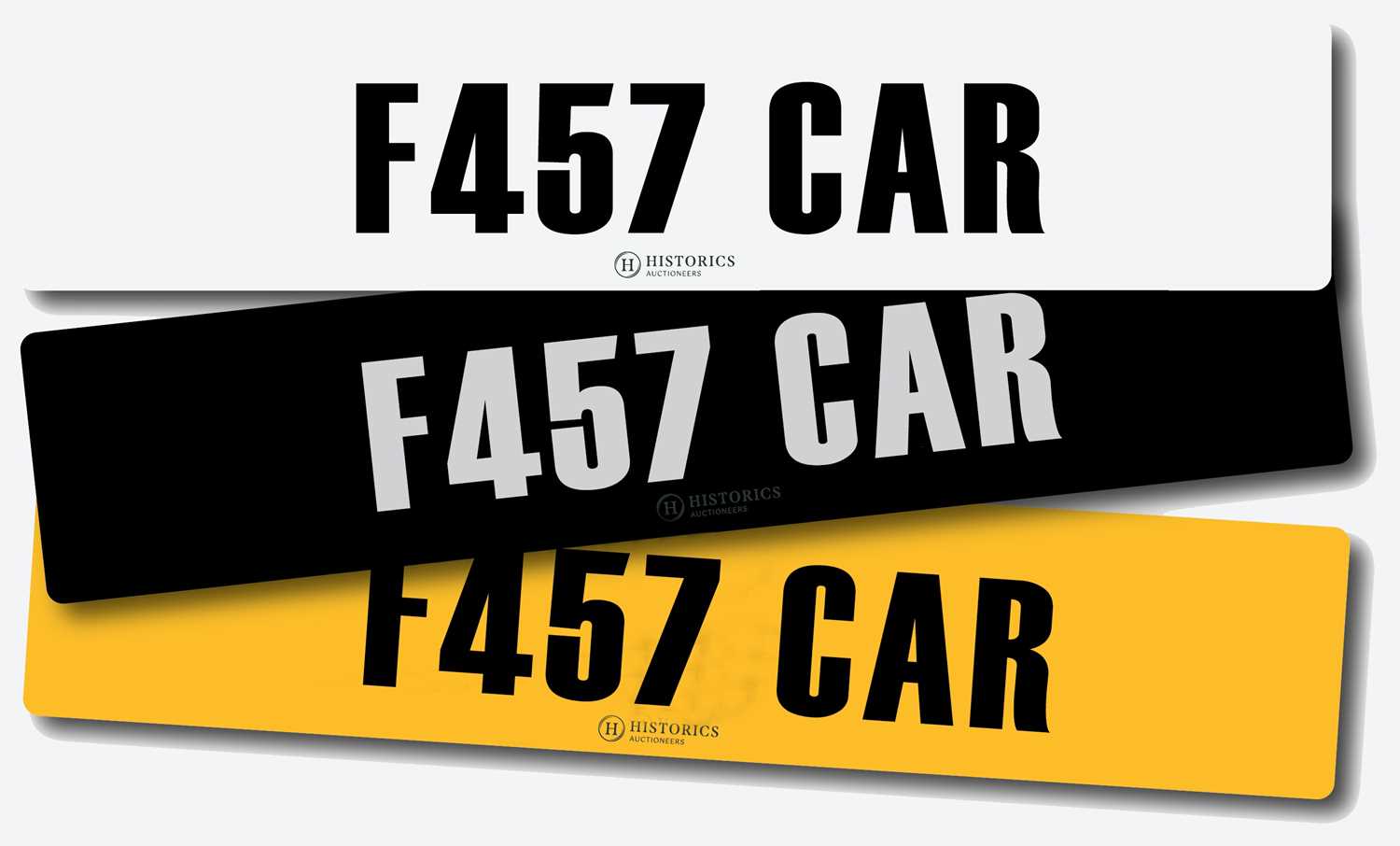 Lot 48 - Registration F457 CAR