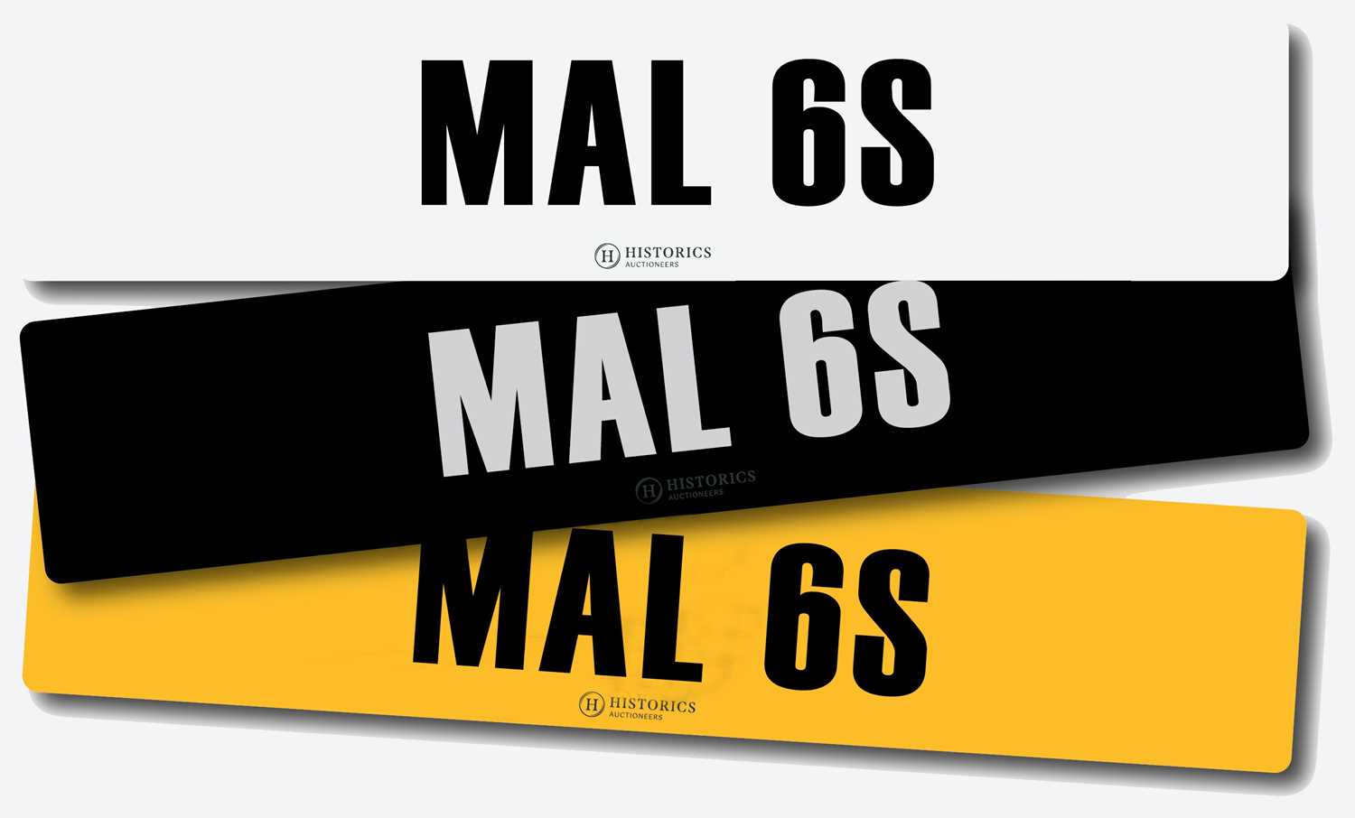Lot 51 - Registration MAL 6S