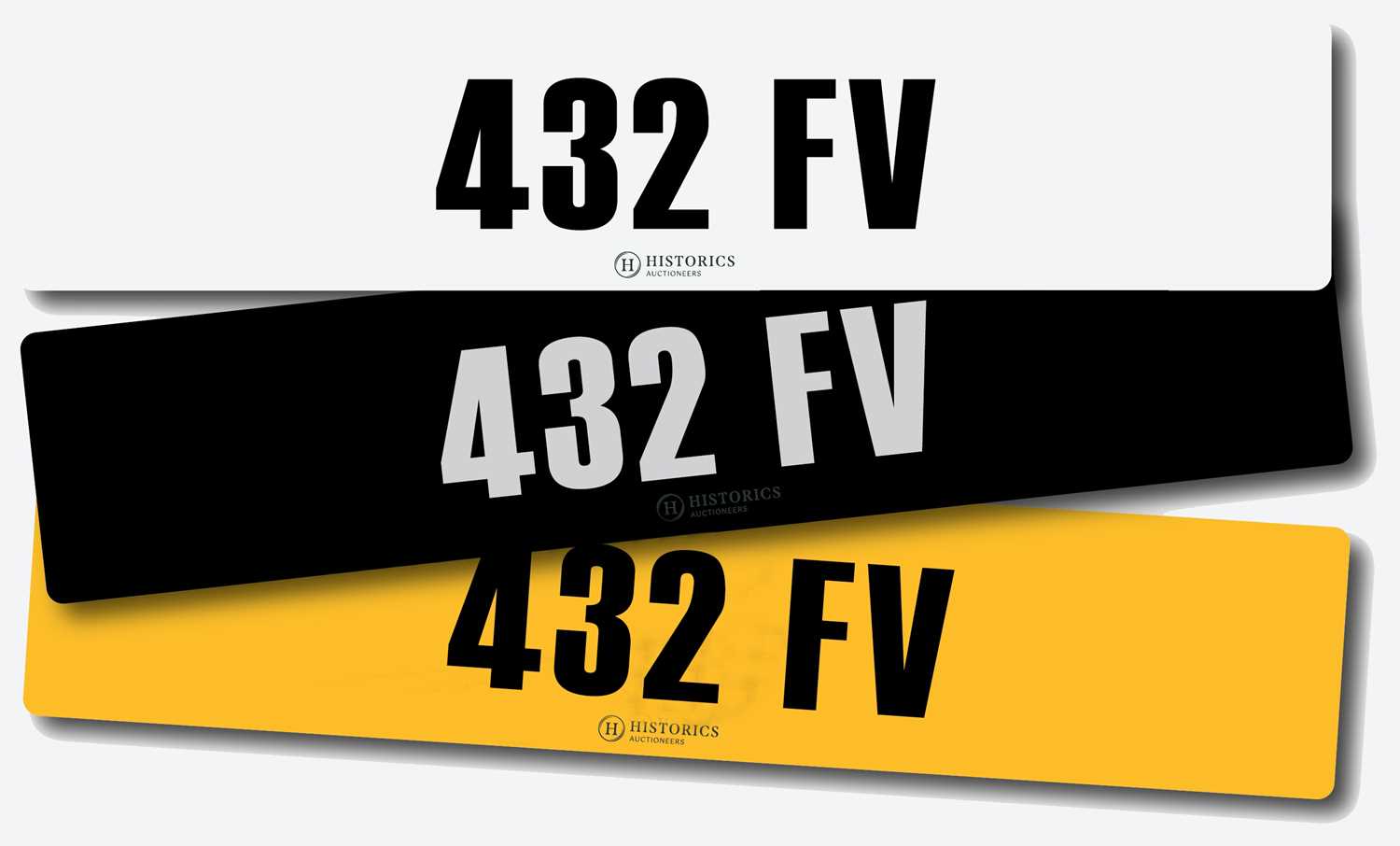 Lot 53 - Registration 432 FV