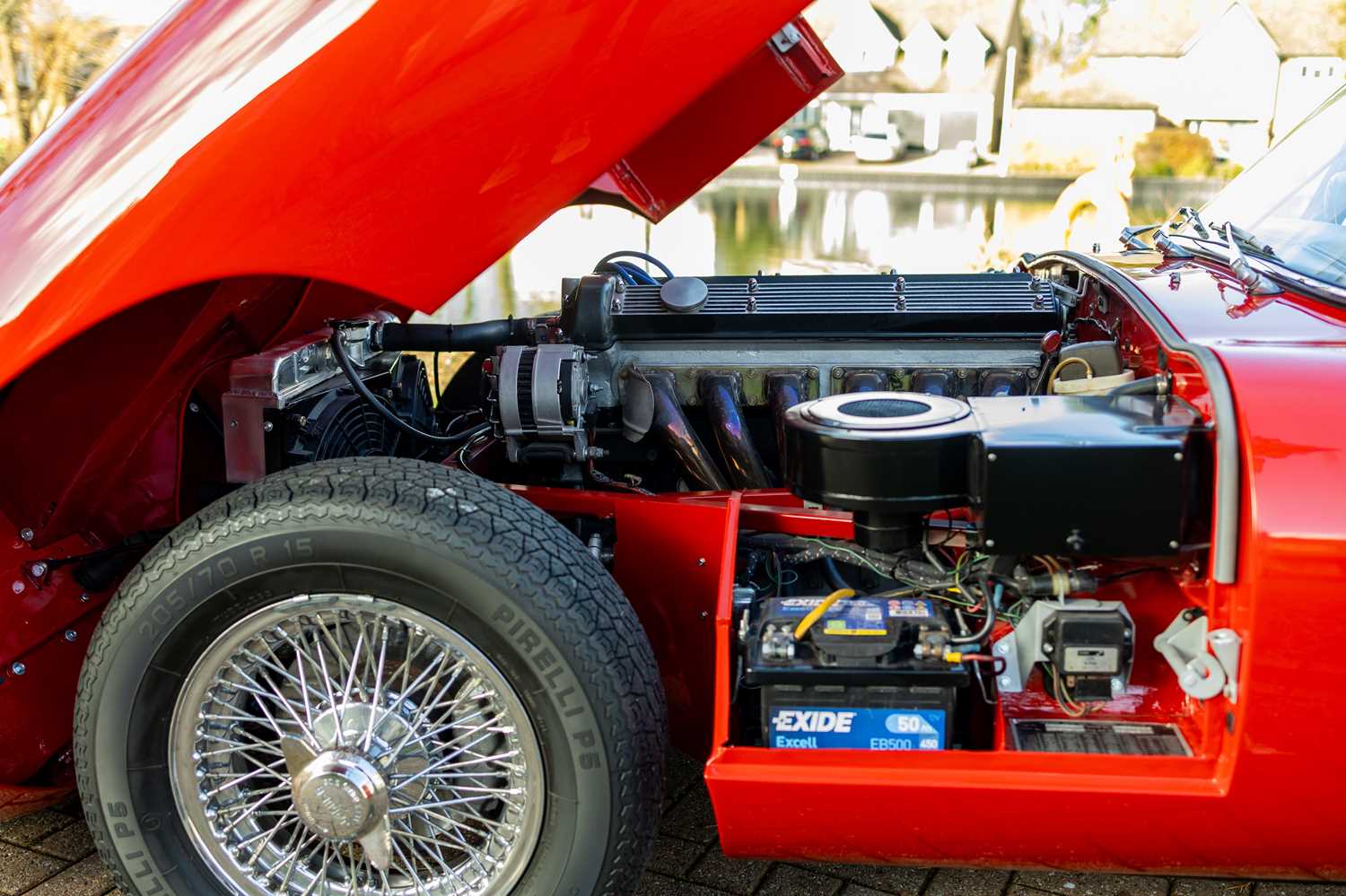 Lot 209 - 1969 Jaguar E-Type Series II Roadster