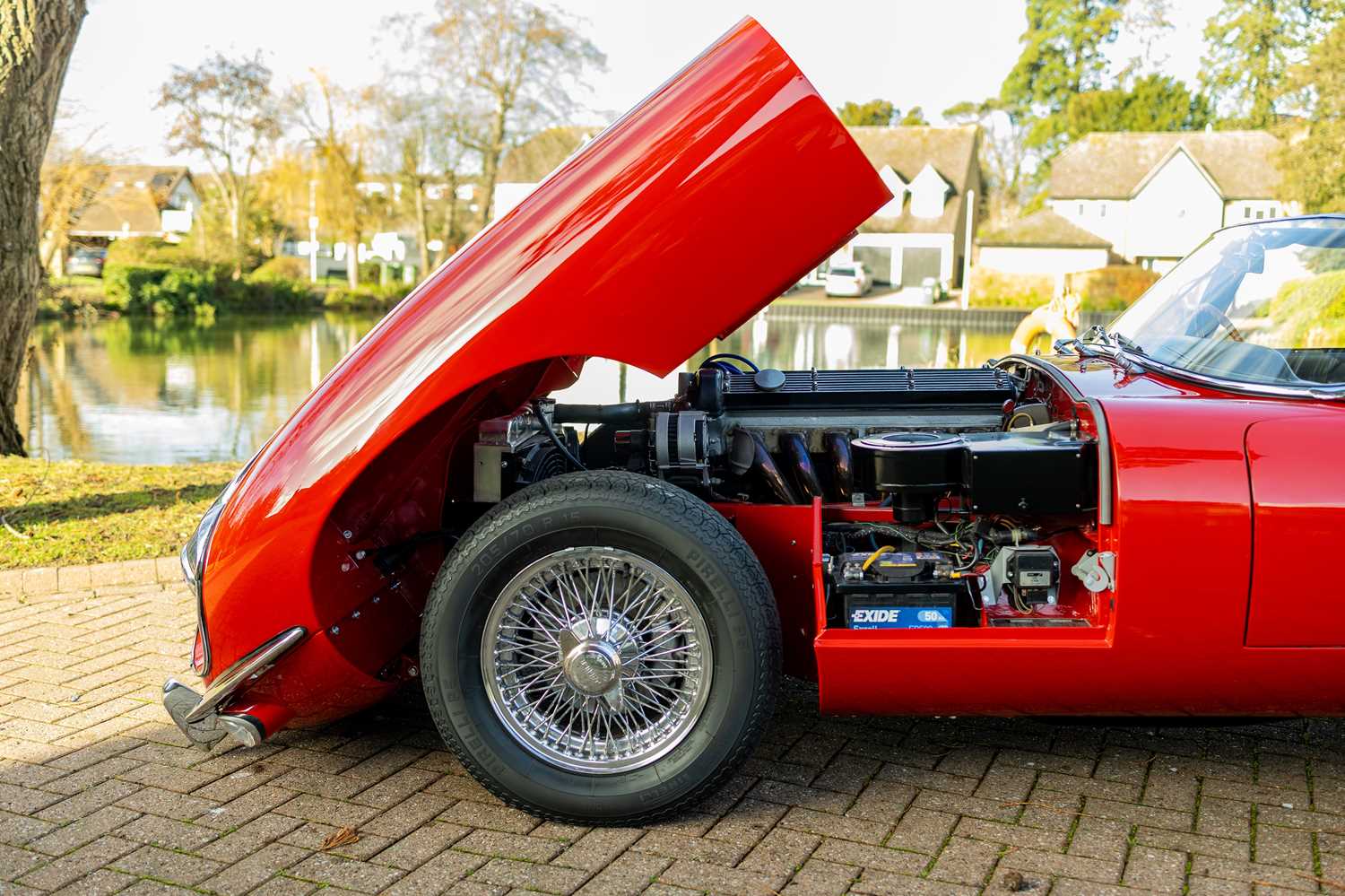 Lot 209 - 1969 Jaguar E-Type Series II Roadster