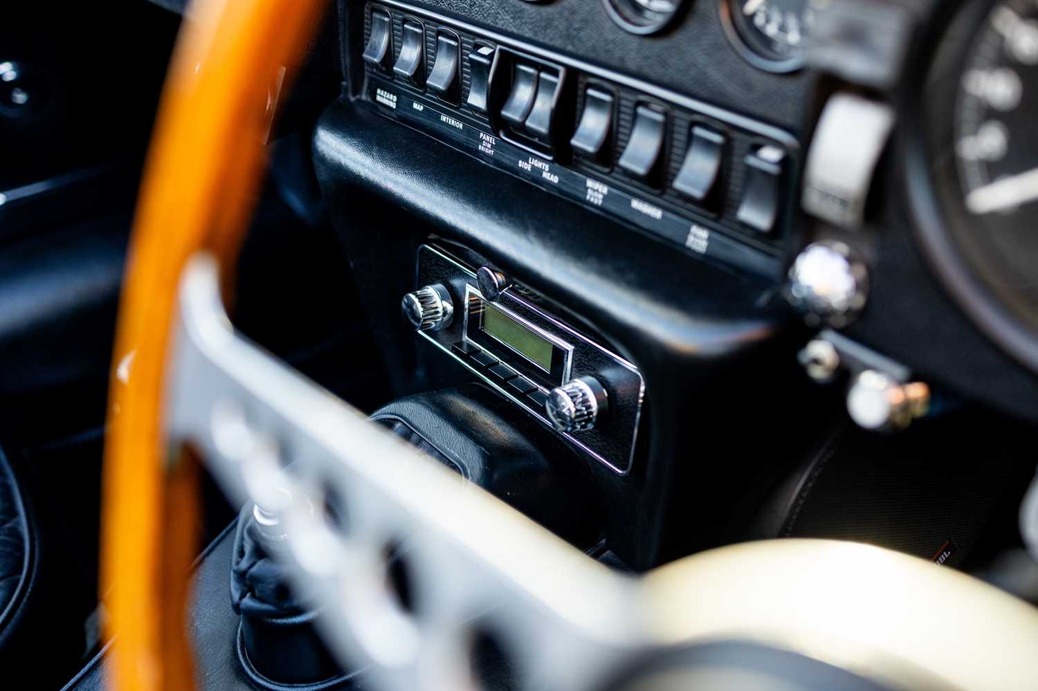 Lot 209 - 1969 Jaguar E-Type Series II Roadster