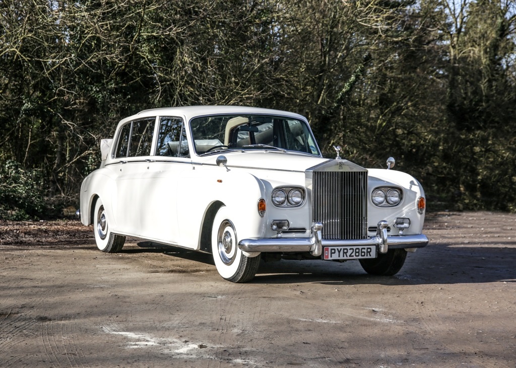 Lot 188 - 1976 Rolls-Royce Phantom VI By Mulliner Park