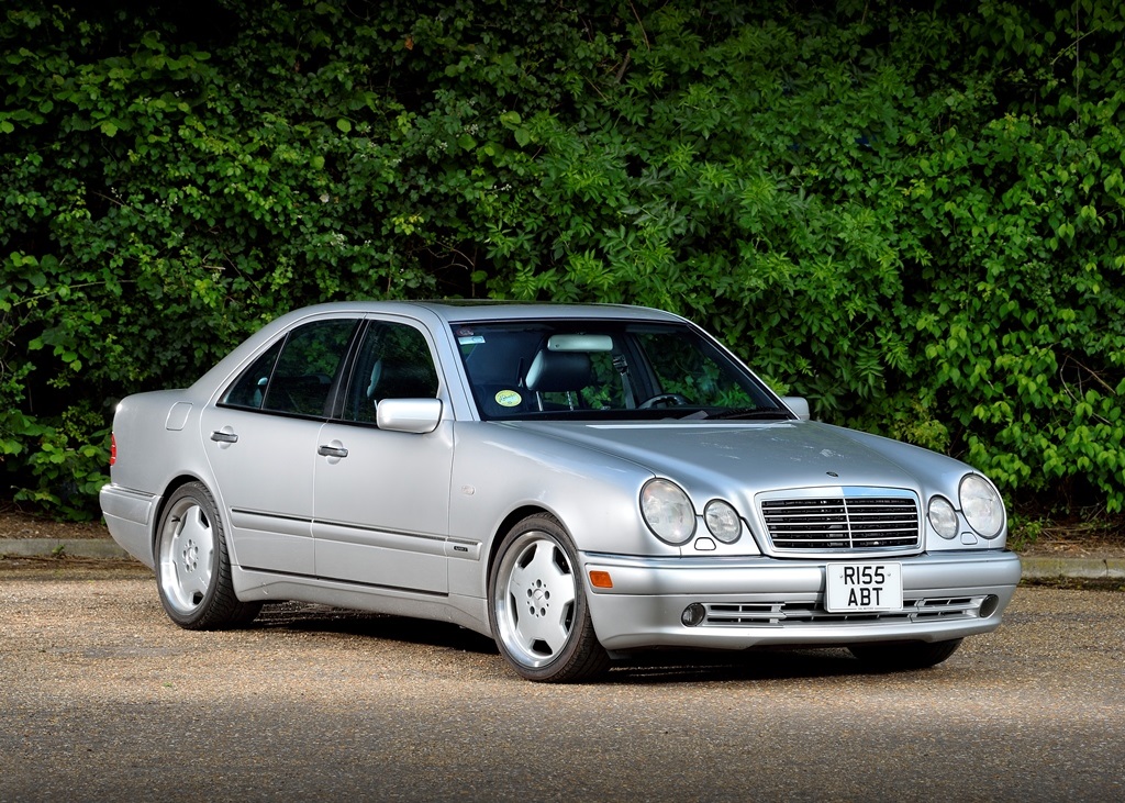 Lot 108 - 1998 Mercedes-Benz E55 AMG